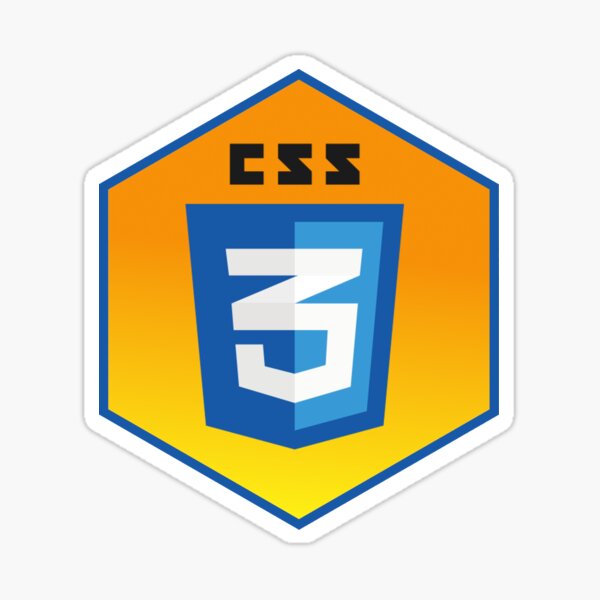 "css3 css hexagonal" Sticker by yourgeekside | Redbubble