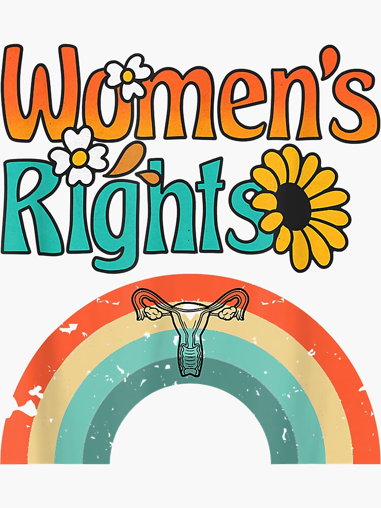 "Uterus Women's Rights Reproductive Rights" Sticker for Sale by ...