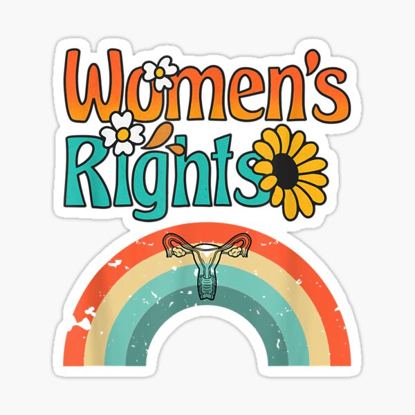 "Uterus Women's Rights Reproductive Rights" Sticker for Sale by ...