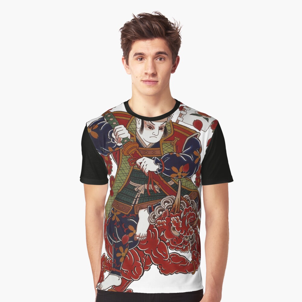 "Yakuza - Awano's Momotaro" Poster for Sale by Yort Drahcir | Redbubble