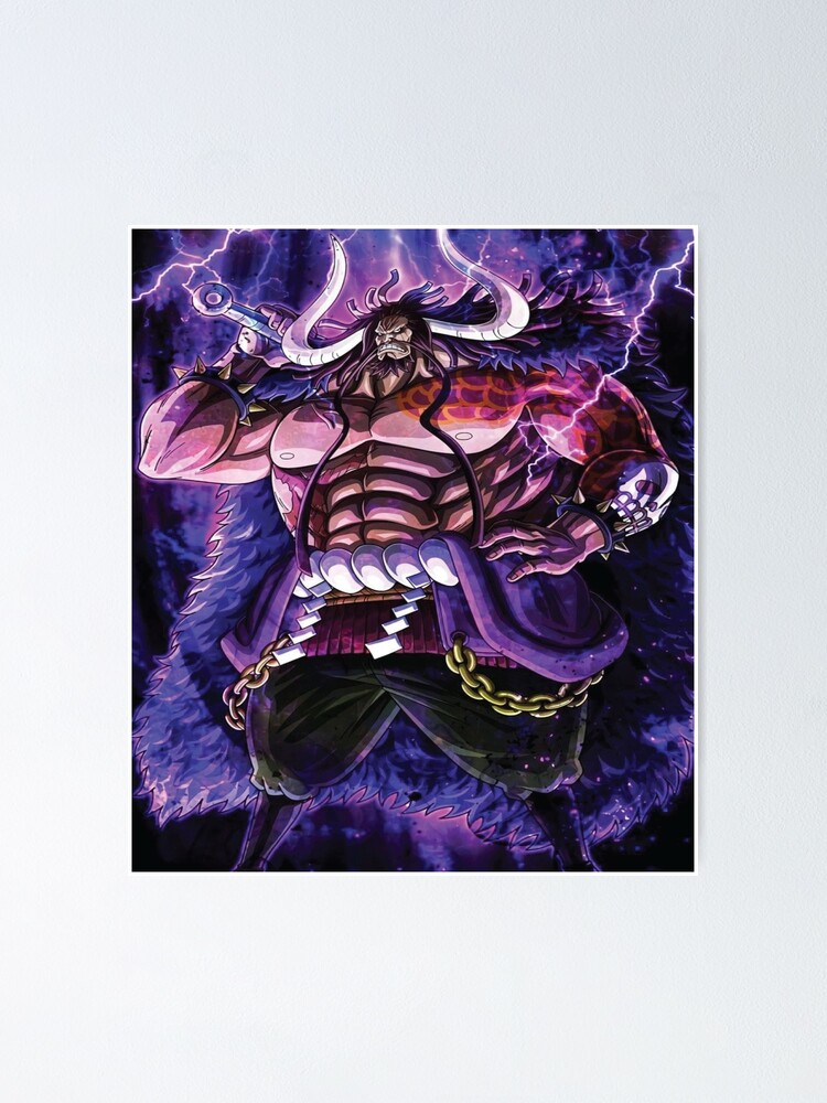 "Kaido Yonko" Poster for Sale by TaduDesign | Redbubble