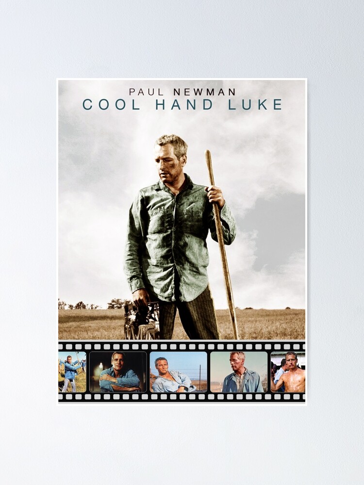 "Cool Hand Luke Poster" Poster for Sale by Kingbadum98 | Redbubble