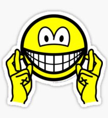 Fingers Crossed: Stickers | Redbubble