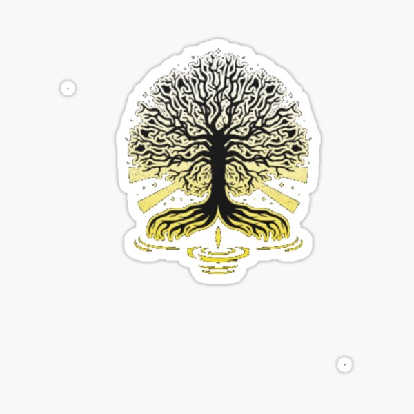 "Elden Ring - Erdtree" Sticker by FancyBlaidd | Redbubble