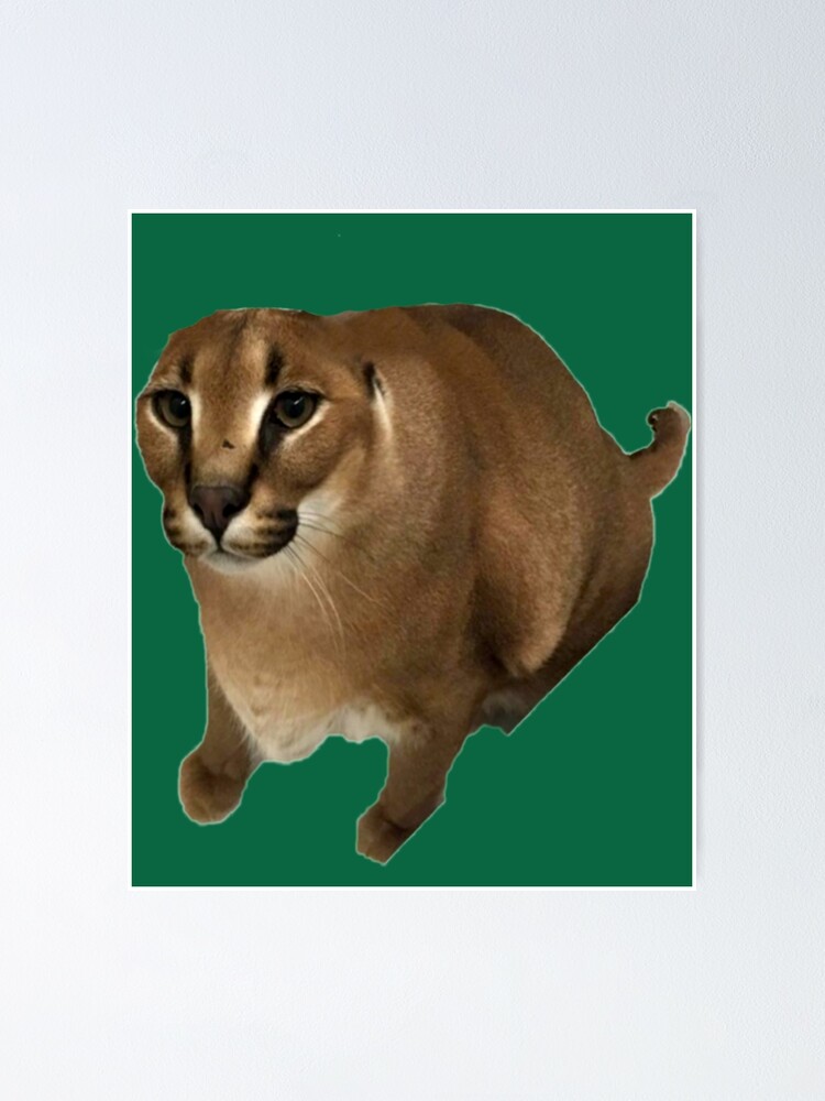 "Big Floppa " Poster by SnazzyStockssds | Redbubble