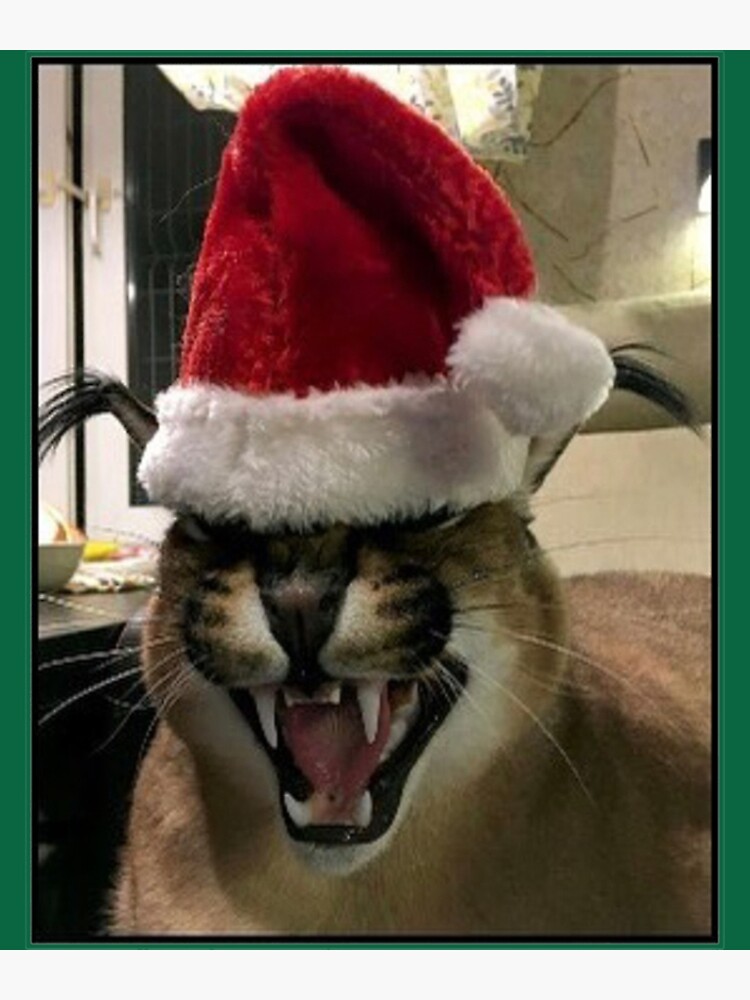 "Big Floppa " Poster by SnazzyStockssds | Redbubble