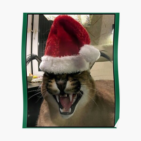 "Big Floppa " Poster by SnazzyStockssds | Redbubble