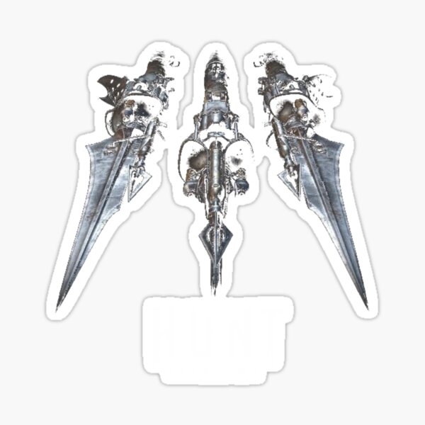 "HUNT SHOWDOWN" Sticker by Josianewuckert | Redbubble