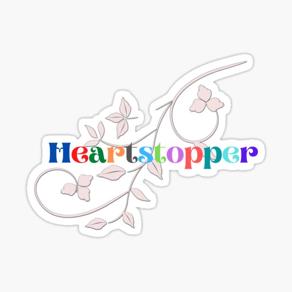 "Cute Heartstopper Design" Sticker by KFashion4u | Redbubble
