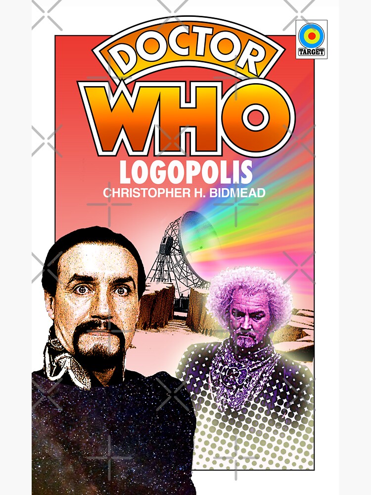 "Logopolis" Sticker for Sale by Andydrewz | Redbubble