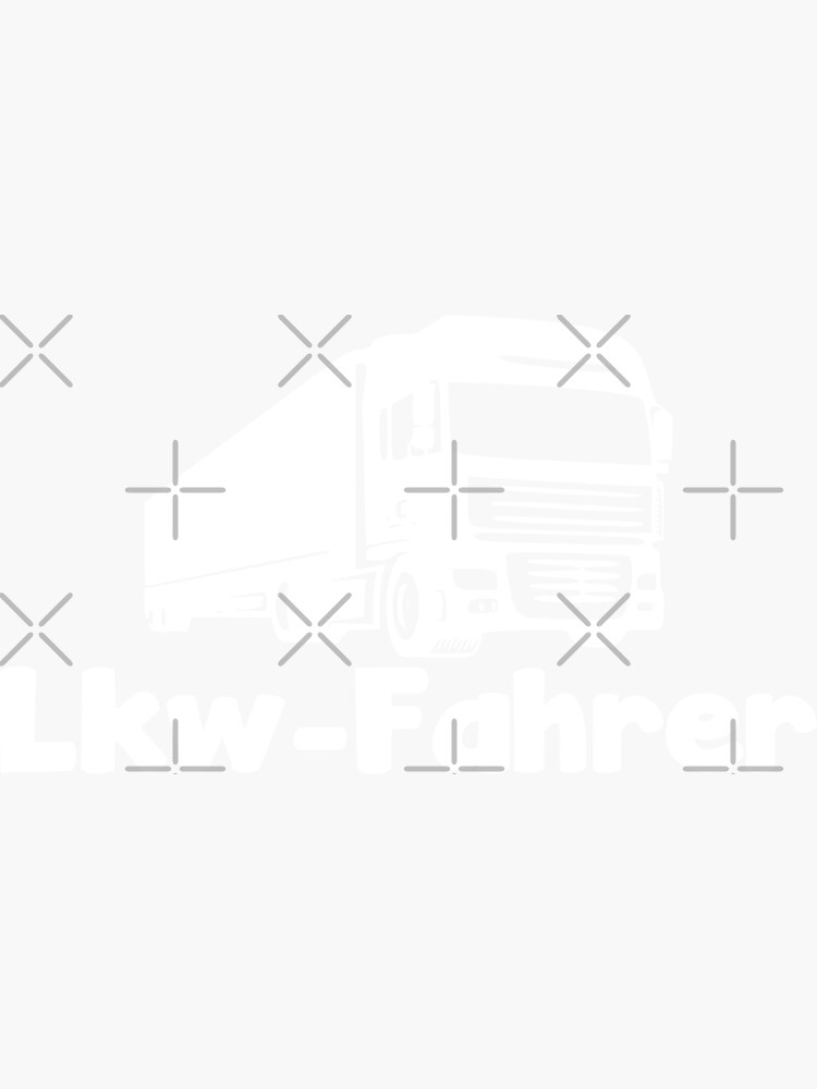 "Truck, Truck Driver, Truck, Lorry, Transportation, Traffic" Sticker ...