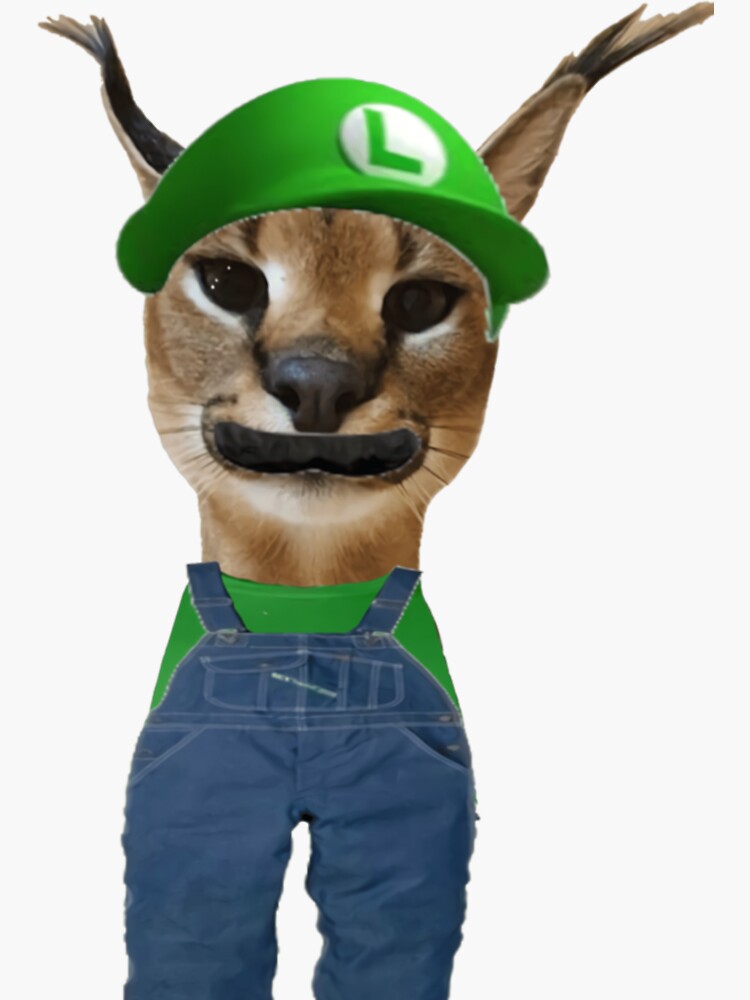 "Zabloing big floppa design" Sticker by SnazzyStockssds | Redbubble