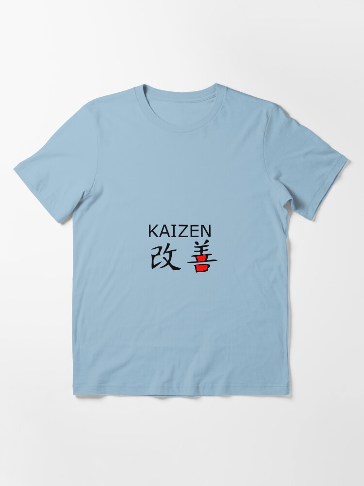 "Kaizen" T-shirt by Speckle | Redbubble | kaizen t-shirts - perfection ...