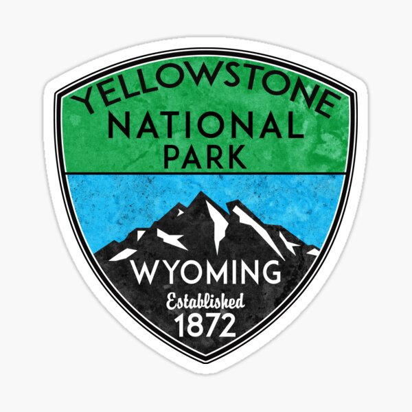 "YELLOWSTONE NATIONAL PARK WYOMING HIKING HIKER HIKE MOUNTAINS NATURE 2 ...