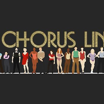 "A Chorus Line" Essential T-Shirt for Sale by aimee-draws | Redbubble