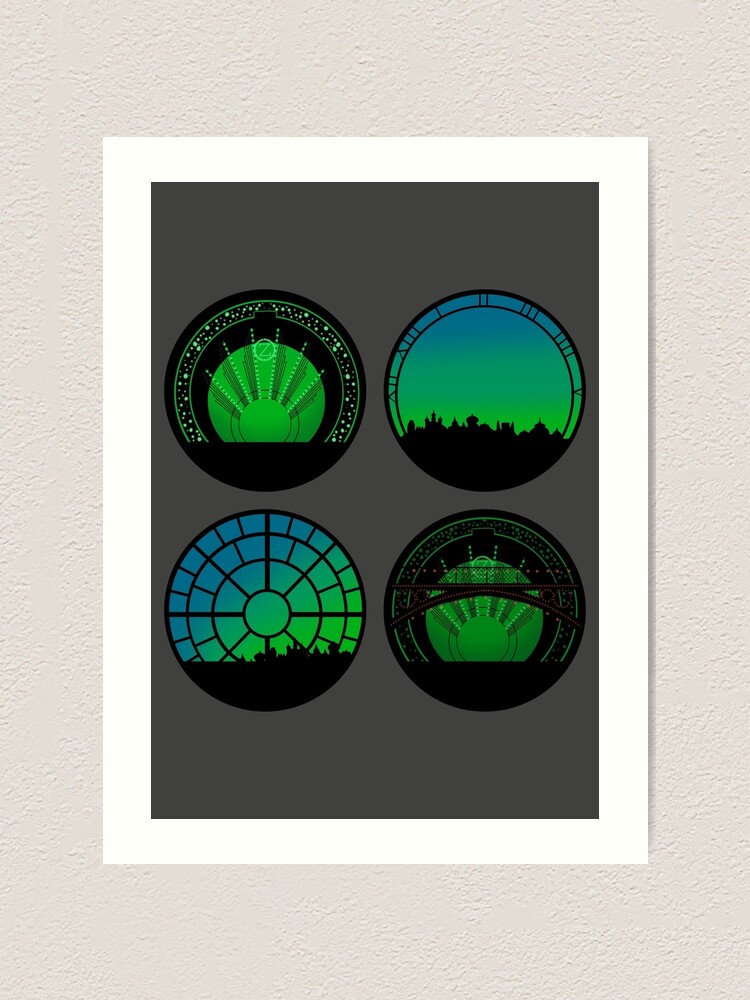 "Wicked | Set Circles" Art Print for Sale by aimee-draws | Redbubble