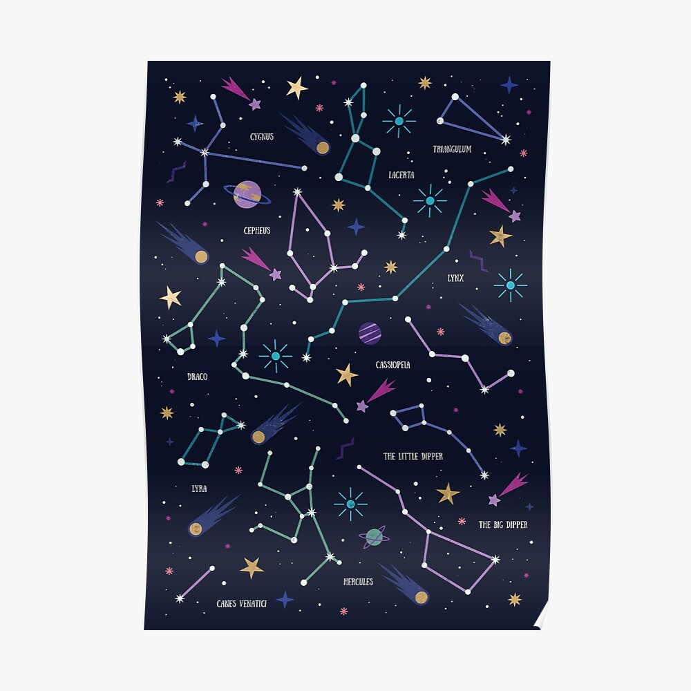 The Stars Poster By CarlyWatts Redbubble the-stars-poster-by-carlywatts-redbubble