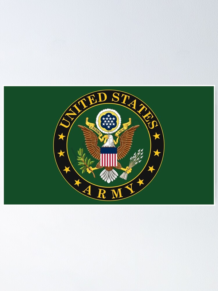 "The United States Army" Poster for Sale by Resist2022 | Redbubble