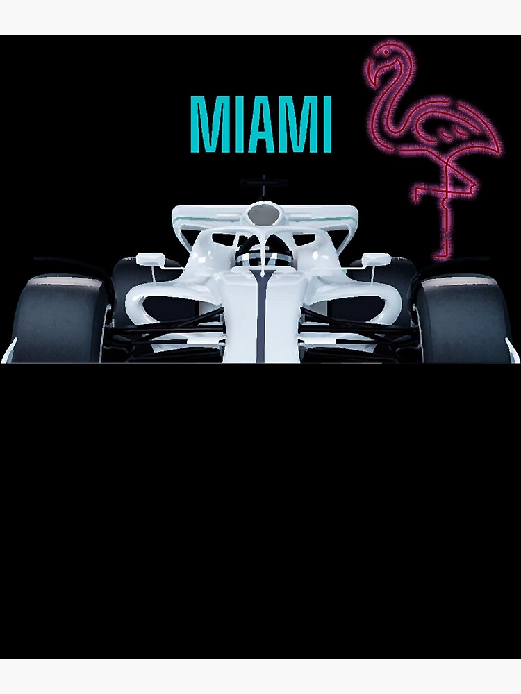 "Formula 1 Miami circuit 2022 " Poster for Sale by RONALDLMALCOM ...