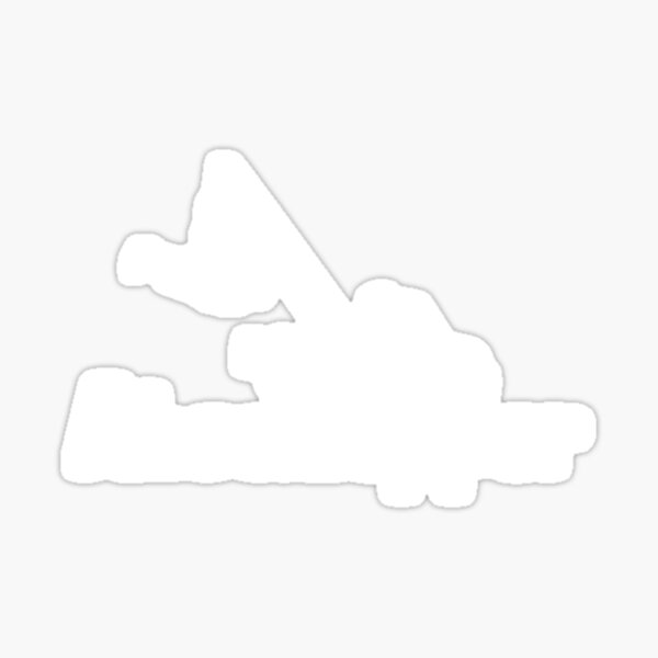 "Tow truck on duty, towing women" Sticker by Nordwind | Redbubble