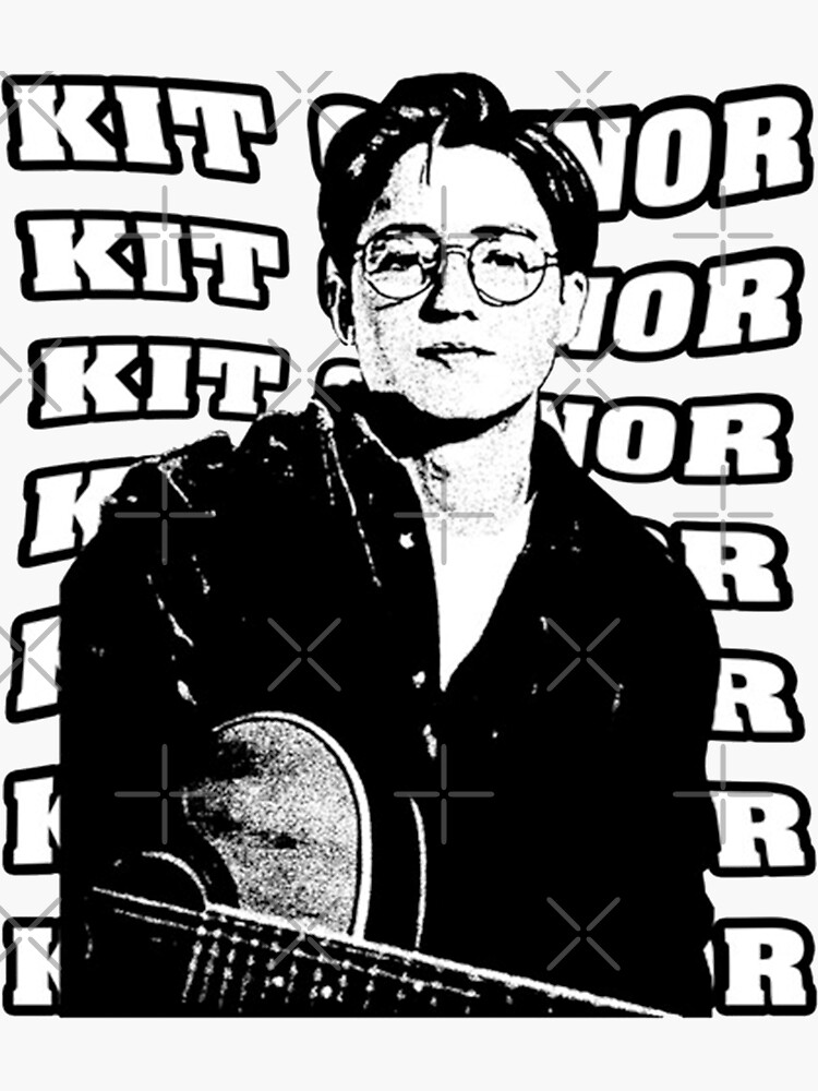 "Kit Connor a Kit Connor a Kit Connor" Sticker by Caesar2 | Redbubble
