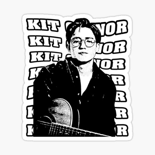 "Kit Connor a Kit Connor a Kit Connor" Sticker by Caesar2 | Redbubble