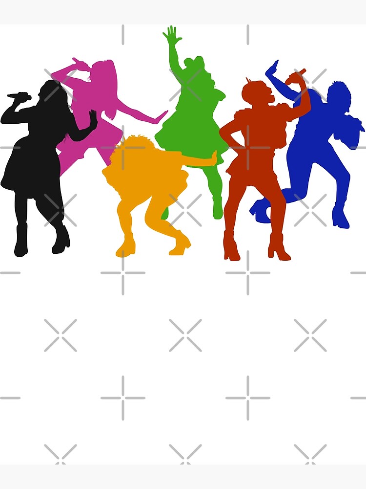 "Gifts For Men Six The Musical New West End Silhouette Cool Graphic ...