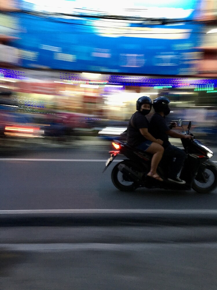 "Motorcycle back rider" Poster for Sale by bry1nt | Redbubble