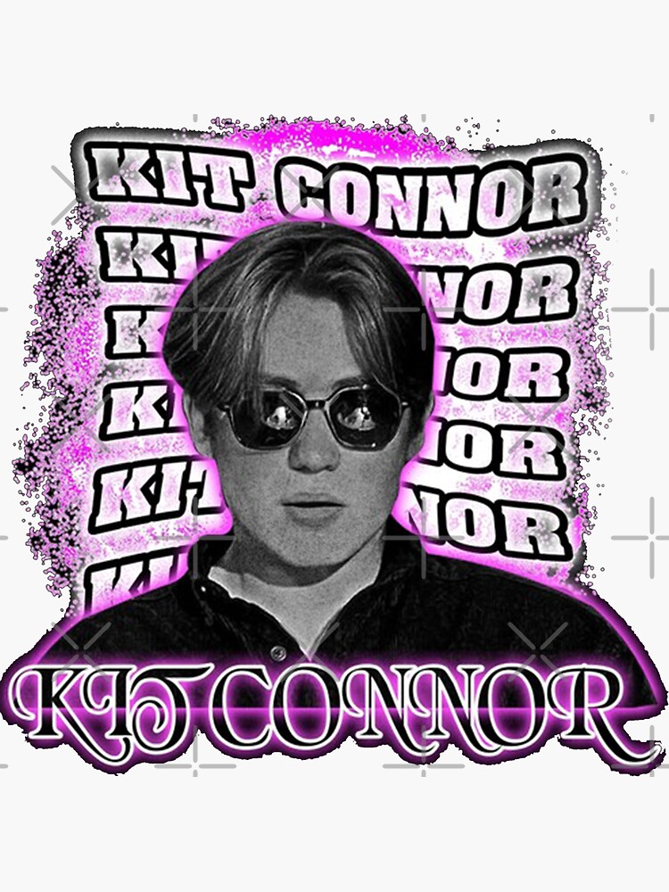 "Kit Connor a Kit Connor a Kit Connor" Sticker by Caesar2 | Redbubble