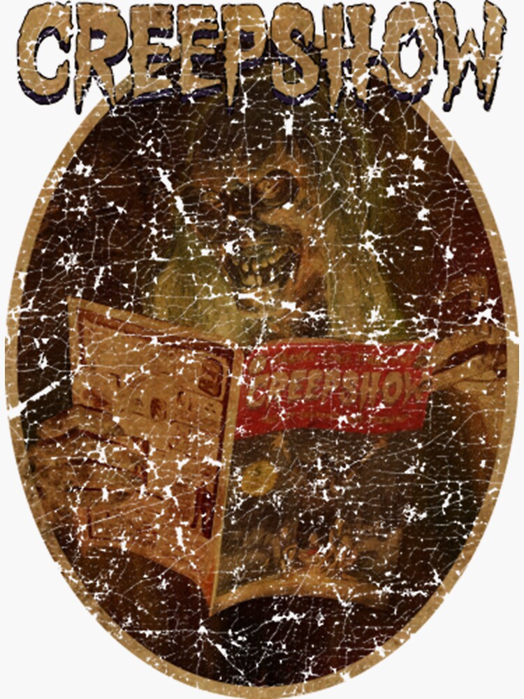 "Creepshow" Sticker by mattiesueph | Redbubble