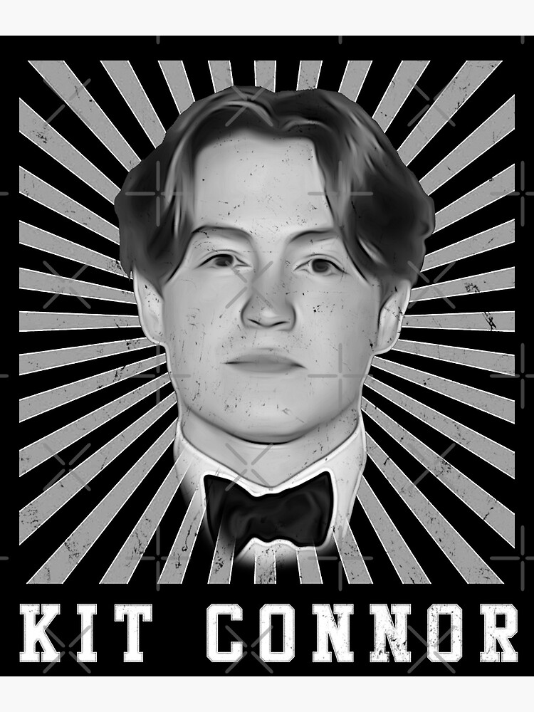 "Kit Connor ein Kit Connor ein Kit Connor" Poster von Caesar2 | Redbubble