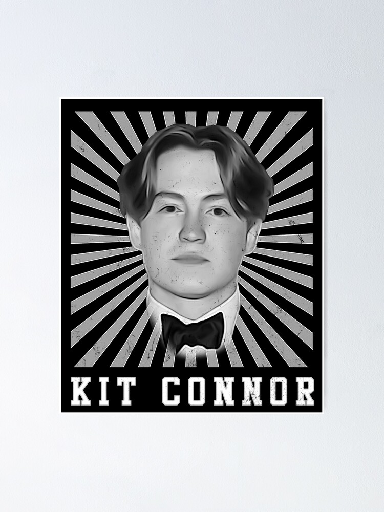 "Kit Connor ein Kit Connor ein Kit Connor" Poster von Caesar2 | Redbubble