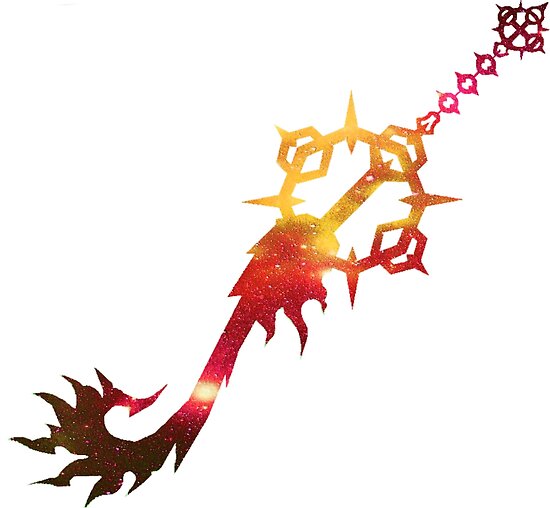 "Axel's Keyblade " Poster by LeahSakura | Redbubble