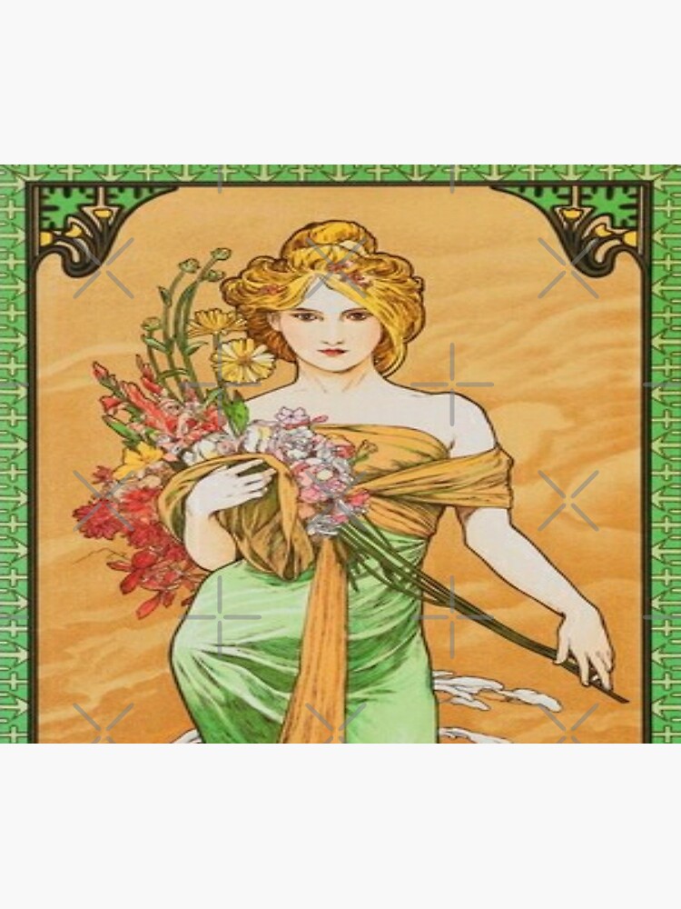 Alphonse mucha moonlight Tapestry sold by Edward Fan | SKU 42504664 ...