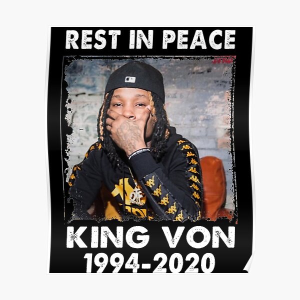 Poster « King est de retour, il est le rappeur le plus connu au monde ...