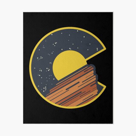 "Red Rocks Colorado Sticker" Art Board Print by BrennaRossi | Redbubble