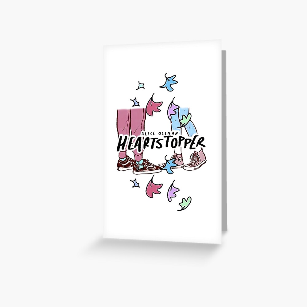 "Heartstopper Leaves a Heartstopper Leaves a Heartstopper Leaves ...