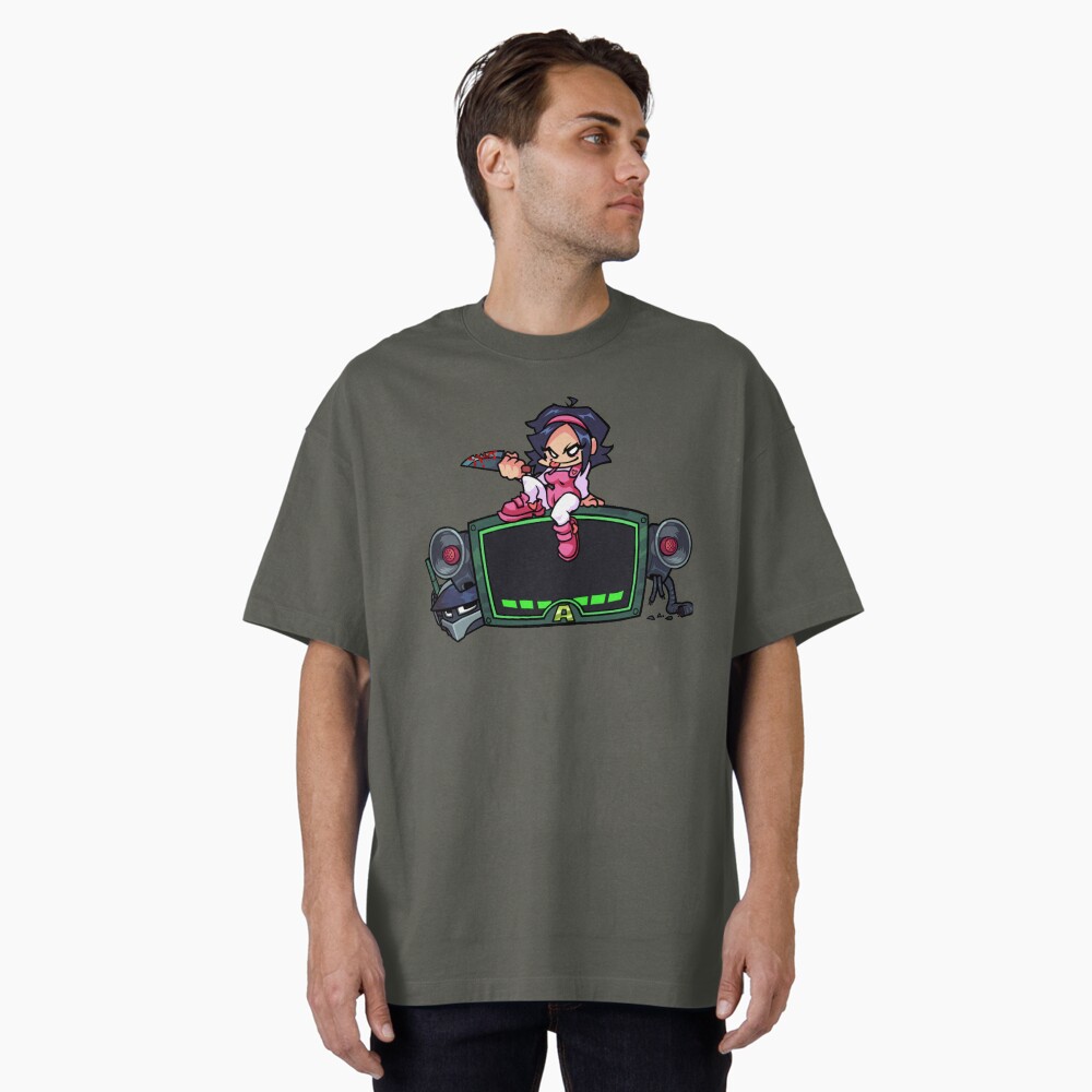 "Nene - Pico's School FNF (Friday Night Funkin) T-Shirt / Sticker ...