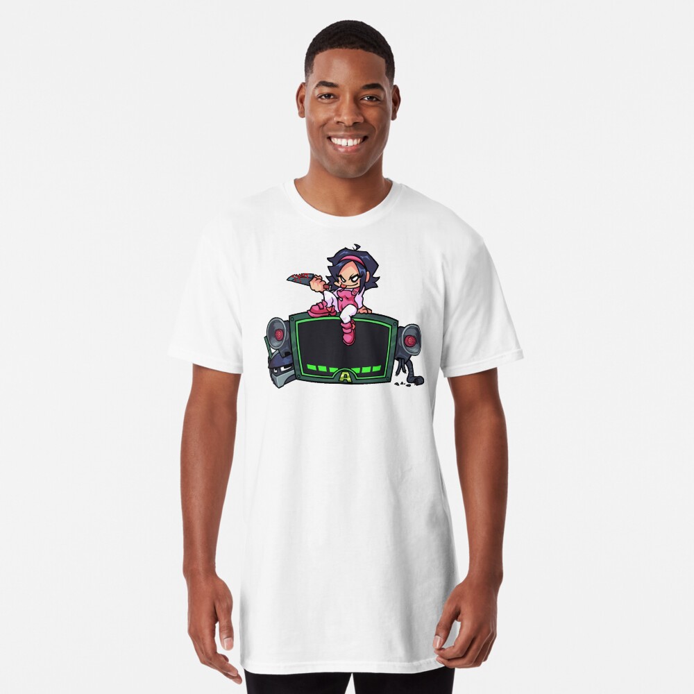 "Nene - Pico's School FNF (Friday Night Funkin) T-Shirt / Sticker ...