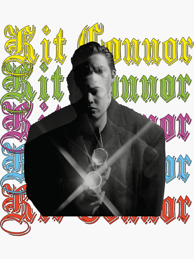 "Kit Connor Heartstopper " Sticker for Sale by ShannonMilks3 | Redbubble