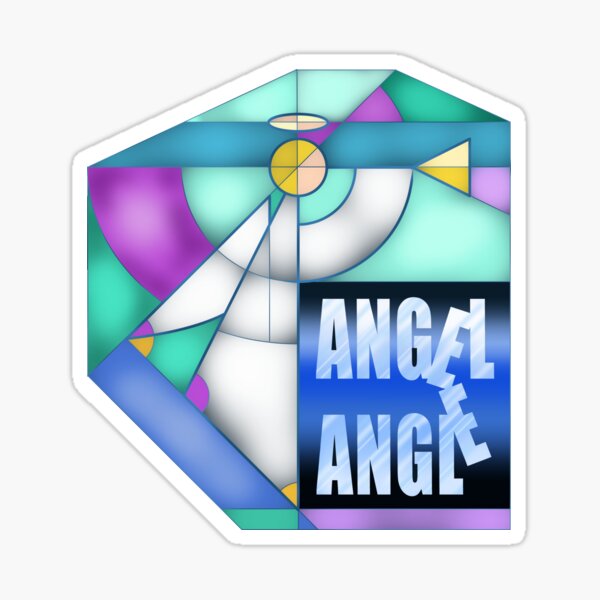 Right Angle Stickers | Redbubble