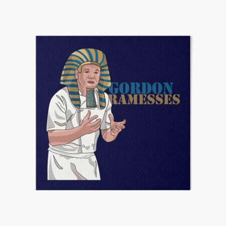 "Gordon Ramesses No 3" Art Board Print by celeste-vs | Redbubble