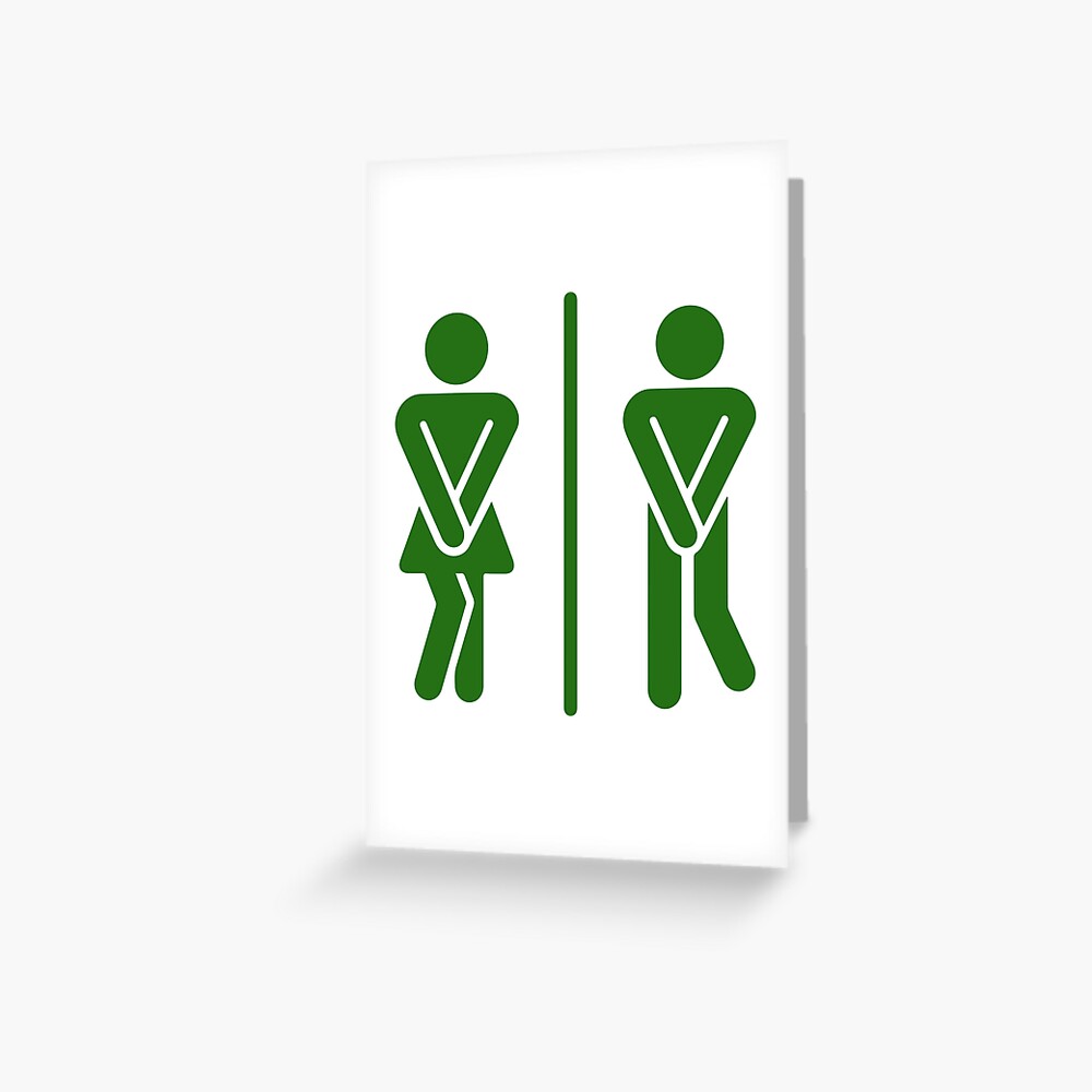 "Dark green Men, Women Restroom Sign, Bathroom Sign, Toilet Sign, Wc ...