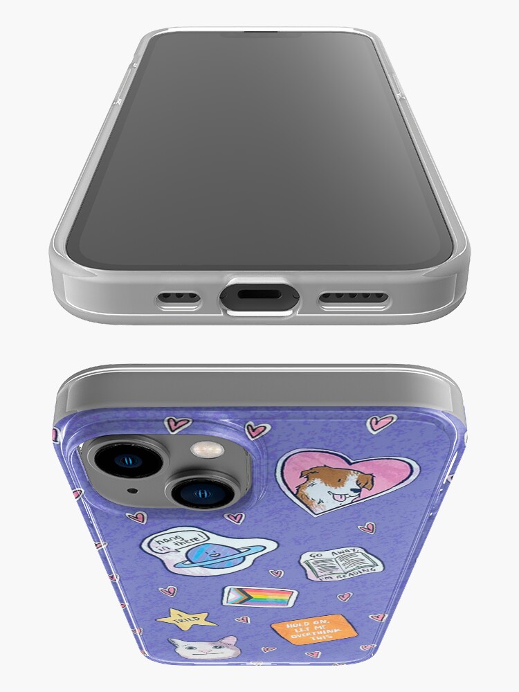 "Heartstopper Charlie's journal inspired phone case" iPhone Case for ...