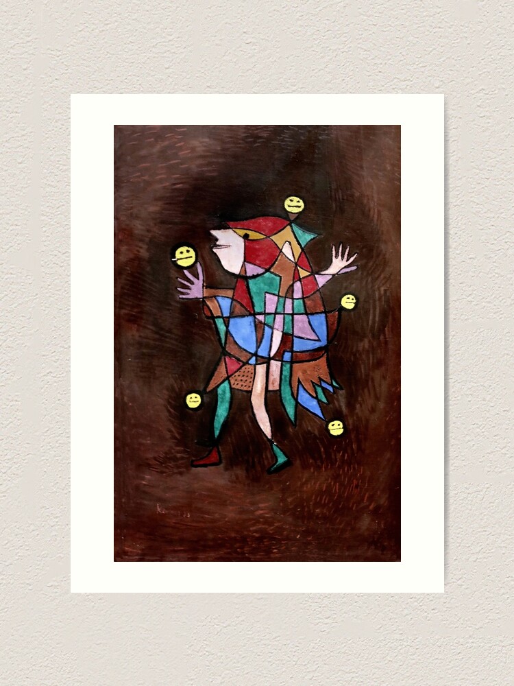 "Paul Klee - Der Narr (The Fool) 1927" Art Print for Sale by Onodera ...