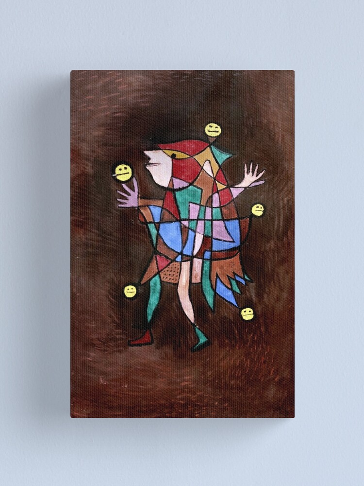"Paul Klee - Der Narr (The Fool) 1927" Canvas Print for Sale by Onodera ...