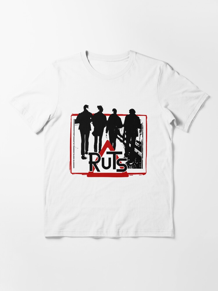 "Music Vintage Retro The Ruts In A Rut Punk Ruts Gifts Movie Fan" T ...