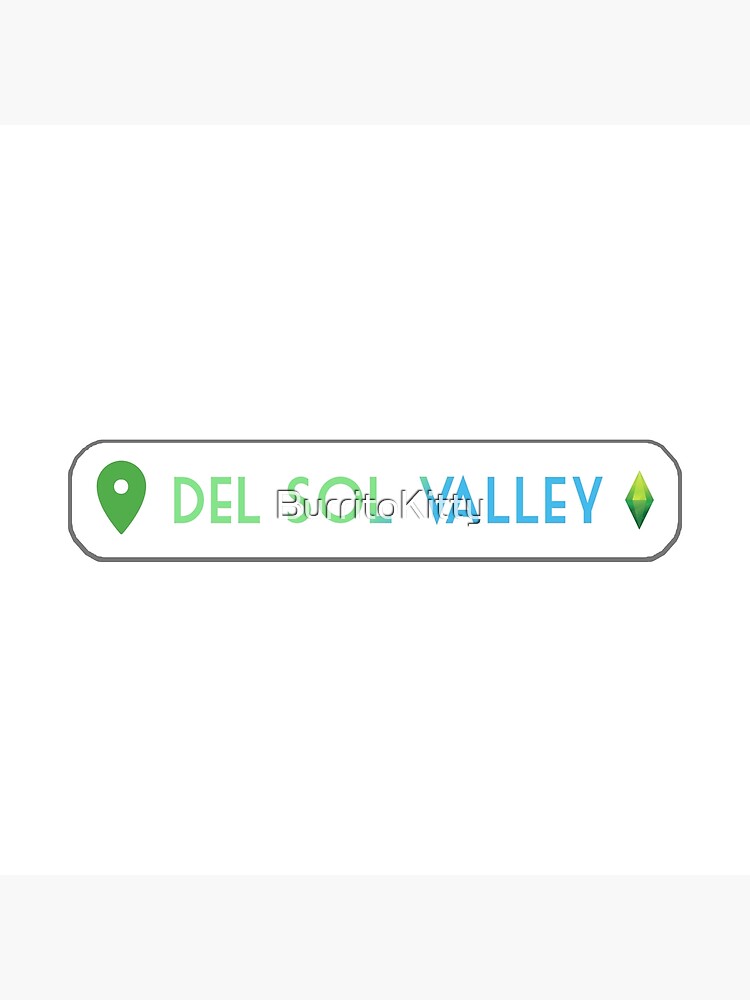 "Del Sol Valley Location- The Sims 4" Photographic Print by ...