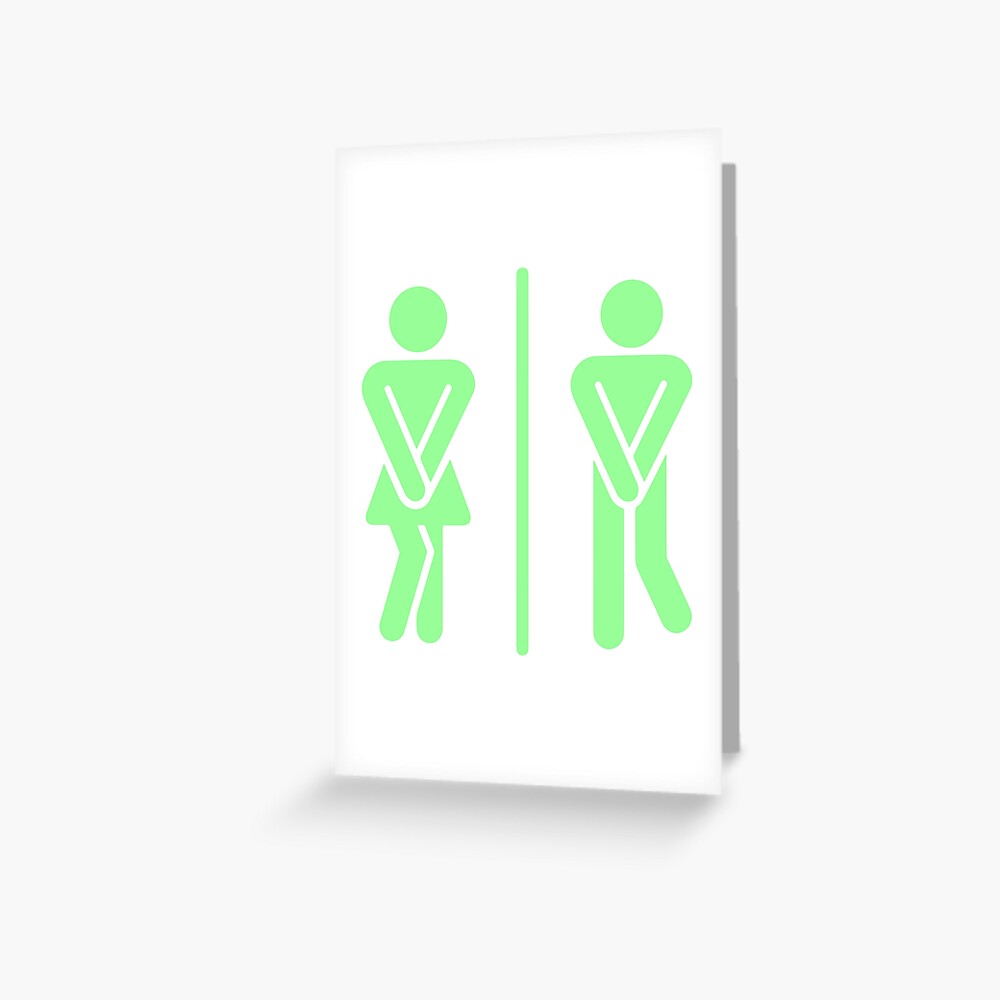 "Mint green Men, Women Restroom Sign, Bathroom Sign, Toilet Sign, Wc ...