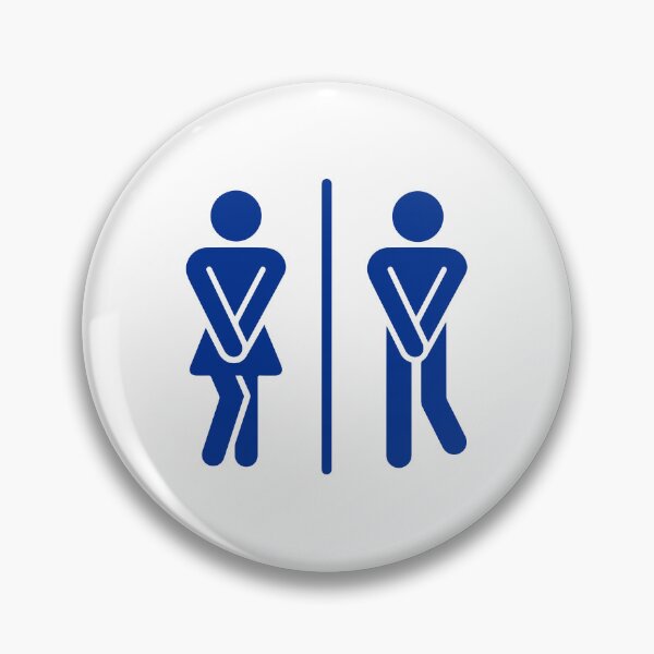 "Navy blue Men, Women Restroom Sign, Bathroom Sign, Toilet Sign, Wc ...